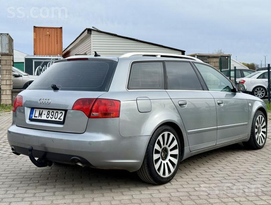 Grey Audi A4 2006 in Riga, with an engine capacity of 2.70 L and mileage of 356 thousand km for 1990 €, photo 6 on AUTOMOTO.COM.LV