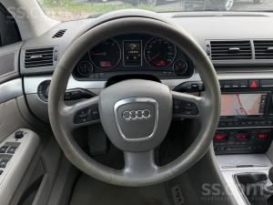 Grey Audi A4 2006 in Riga, with an engine capacity of 2.70 L and mileage of 356 thousand km for 1990 €, photo 8 on AUTOMOTO.COM.LV