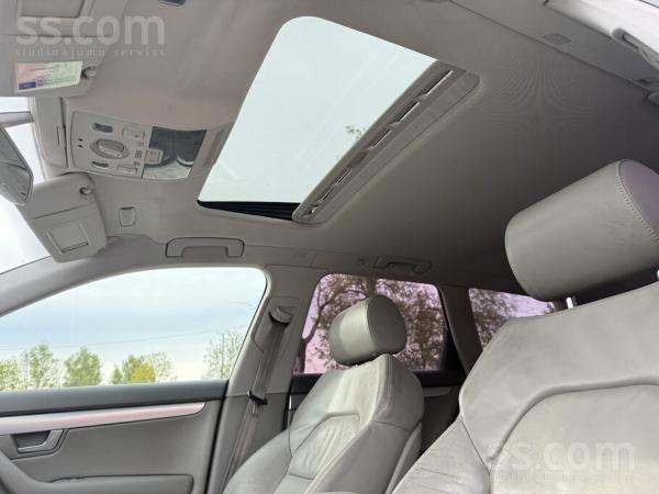 Grey Audi A4 2006 in Riga, with an engine capacity of 2.70 L and mileage of 356 thousand km for 1990 €, photo 10 on AUTOMOTO.COM.LV