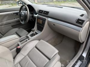 Grey Audi A4 2006 in Riga, with an engine capacity of 2.70 L and mileage of 356 thousand km for 1990 €, photo 12 on AUTOMOTO.COM.LV
