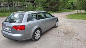 Серый Ауди А4 2006 в Рига, объемом двигателя 2.00 л и пробегом 343 тыс. км за 2850 €, фото 3 на AUTOMOTO.COM.LV