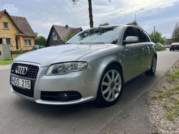 Grey Audi A4 2006 in Kaunas, with an engine capacity of 2.00 L and mileage of 300 thousand km for 3400 €, photo 1 on AUTOMOTO.COM.LV