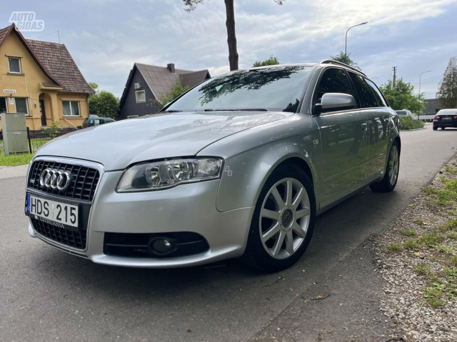 Grey Audi A4 2006 in Kaunas, with an engine capacity of 2.00 L and mileage of 300 thousand km for 3400 €, photo 1 on AUTOMOTO.COM.LV