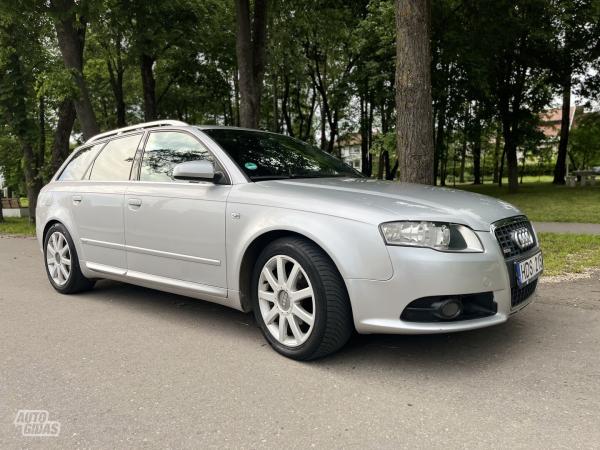 Grey Audi A4 2006 in Kaunas, with an engine capacity of 2.00 L and mileage of 300 thousand km for 3400 €, photo 2 on AUTOMOTO.COM.LV