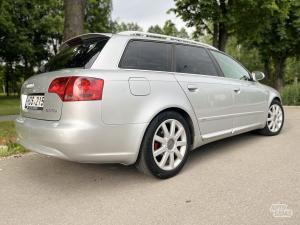 Grey Audi A4 2006 in Kaunas, with an engine capacity of 2.00 L and mileage of 300 thousand km for 3400 €, photo 4 on AUTOMOTO.COM.LV