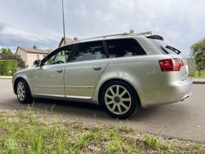 Grey Audi A4 2006 in Kaunas, with an engine capacity of 2.00 L and mileage of 300 thousand km for 3400 €, photo 5 on AUTOMOTO.COM.LV