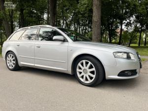 Grey Audi A4 2006 in Kaunas, with an engine capacity of 2.00 L and mileage of 300 thousand km for 3400 €, photo 6 on AUTOMOTO.COM.LV