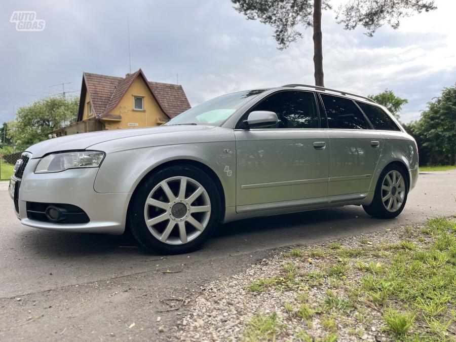 Grey Audi A4 2006 in Kaunas, with an engine capacity of 2.00 L and mileage of 300 thousand km for 3400 €, photo 7 on AUTOMOTO.COM.LV