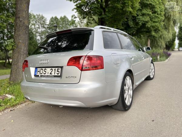 Серый Ауди А4 2006 в Каунас, объемом двигателя 2.00 л и пробегом 300 тыс. км за 3400 €, фото 7 на AUTOMOTO.COM.LV