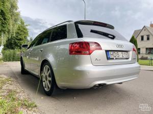Grey Audi A4 2006 in Kaunas, with an engine capacity of 2.00 L and mileage of 300 thousand km for 3400 €, photo 9 on AUTOMOTO.COM.LV