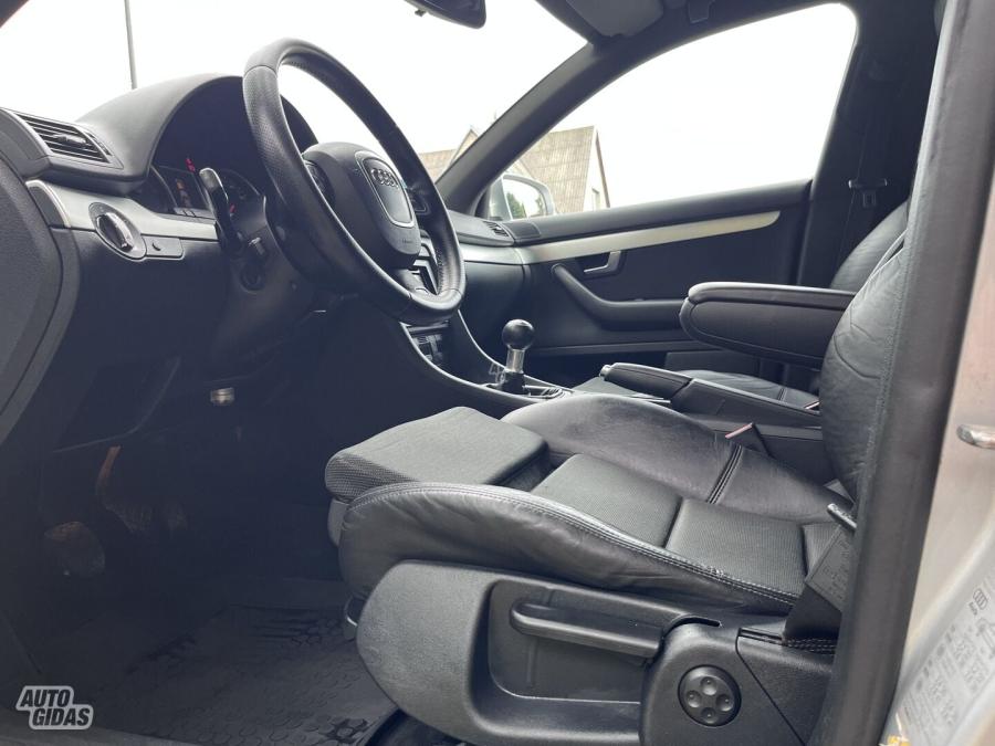 Grey Audi A4 2006 in Kaunas, with an engine capacity of 2.00 L and mileage of 300 thousand km for 3400 €, photo 10 on AUTOMOTO.COM.LV
