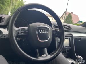 Grey Audi A4 2006 in Kaunas, with an engine capacity of 2.00 L and mileage of 300 thousand km for 3400 €, photo 13 on AUTOMOTO.COM.LV