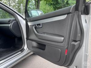 Grey Audi A4 2006 in Kaunas, with an engine capacity of 2.00 L and mileage of 300 thousand km for 3400 €, photo 18 on AUTOMOTO.COM.LV