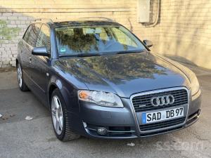 Grey Audi A4 2006 in Riga, with an engine capacity of 2.00 L and mileage of 216 thousand km for 4800 €, photo 3 on AUTOMOTO.COM.LV