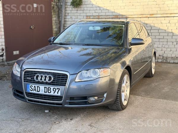 Pelēks Audi A4 2006 Rīga, ar dzinēja tilpumu 2.00 L un nobraukumu 216 tūkst. km par 4800 €, foto 3 vietnē AUTOMOTO.COM.LV