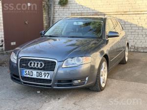Grey Audi A4 2006 in Riga, with an engine capacity of 2.00 L and mileage of 216 thousand km for 4800 €, photo 4 on AUTOMOTO.COM.LV