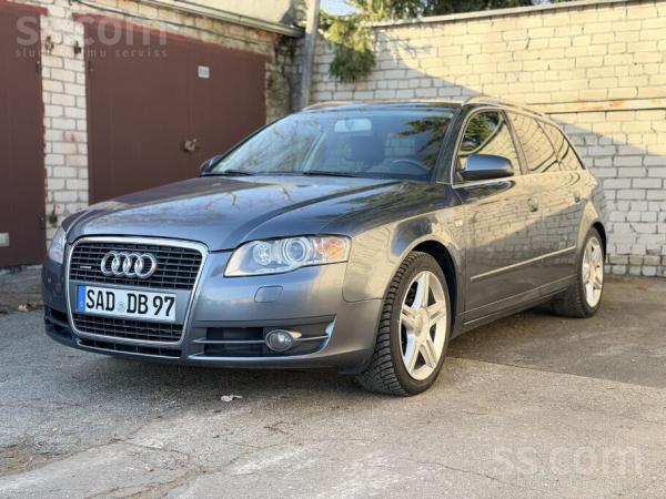 Pelēks Audi A4 2006 Rīga, ar dzinēja tilpumu 2.00 L un nobraukumu 216 tūkst. km par 4800 €, foto 4 vietnē AUTOMOTO.COM.LV