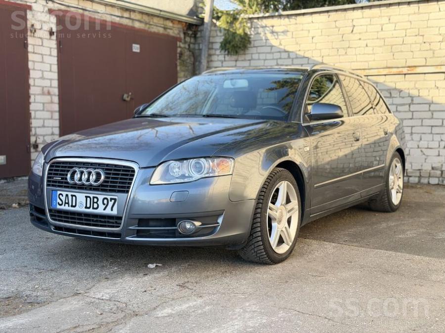 Grey Audi A4 2006 in Riga, with an engine capacity of 2.00 L and mileage of 216 thousand km for 4800 €, photo 5 on AUTOMOTO.COM.LV