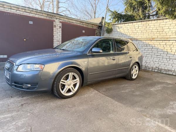 Pelēks Audi A4 2006 Rīga, ar dzinēja tilpumu 2.00 L un nobraukumu 216 tūkst. km par 4800 €, foto 6 vietnē AUTOMOTO.COM.LV