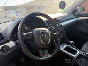 Grey Audi A4 2006 in Riga, with an engine capacity of 2.00 L and mileage of 216 thousand km for 4800 €, photo 12 on AUTOMOTO.COM.LV