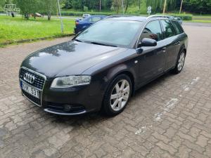 Pelēks Audi A4 2006 Viļņa, ar dzinēja tilpumu 2.00 L un nobraukumu 360 tūkst. km par 2200 €, foto  vietnē AUTOMOTO.COM.LV