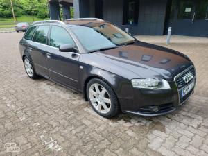 Grey Audi A4 2006 in Vilnius, with an engine capacity of 2.00 L and mileage of 360 thousand km for 2200 €, photo 3 on AUTOMOTO.COM.LV