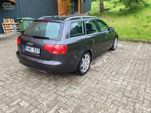 Grey Audi A4 2006 in Vilnius, with an engine capacity of 2.00 L and mileage of 360 thousand km for 2200 €, photo 5 on AUTOMOTO.COM.LV