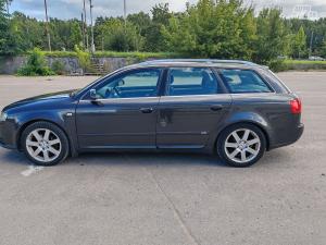 Grey Audi A4 2006 in Vilnius, with an engine capacity of 2.00 L and mileage of 360 thousand km for 2200 €, photo 7 on AUTOMOTO.COM.LV