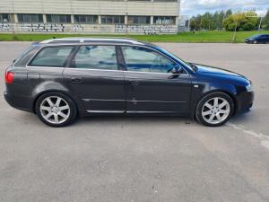 Grey Audi A4 2006 in Vilnius, with an engine capacity of 2.00 L and mileage of 360 thousand km for 2200 €, photo 8 on AUTOMOTO.COM.LV