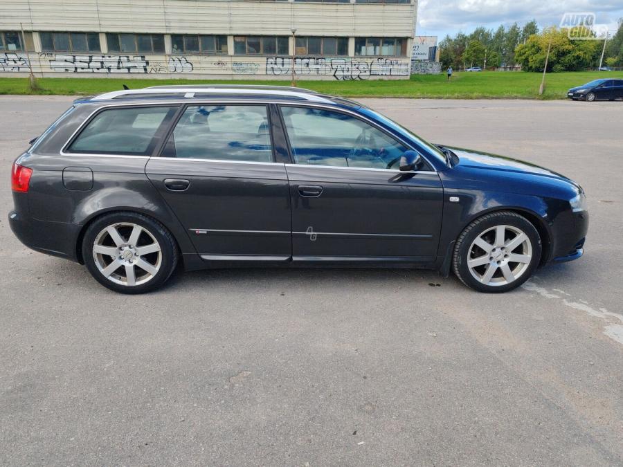 Grey Audi A4 2006 in Vilnius, with an engine capacity of 2.00 L and mileage of 360 thousand km for 2200 €, photo 8 on AUTOMOTO.COM.LV