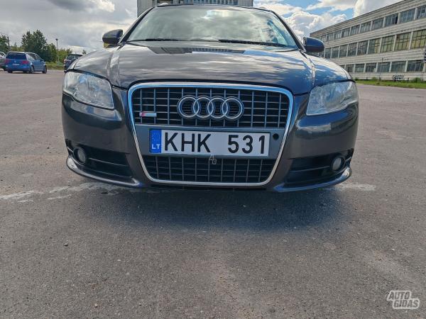 Grey Audi A4 2006 in Vilnius, with an engine capacity of 2.00 L and mileage of 360 thousand km for 2200 €, photo 8 on AUTOMOTO.COM.LV