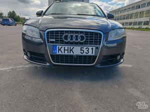 Grey Audi A4 2006 in Vilnius, with an engine capacity of 2.00 L and mileage of 360 thousand km for 2200 €, photo 9 on AUTOMOTO.COM.LV