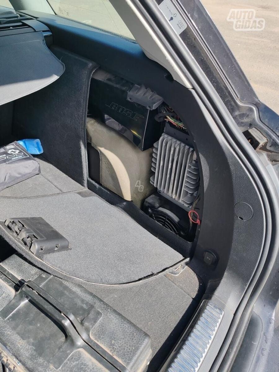 Grey Audi A4 2006 in Vilnius, with an engine capacity of 2.00 L and mileage of 360 thousand km for 2200 €, photo 11 on AUTOMOTO.COM.LV
