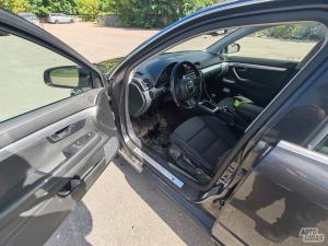 Grey Audi A4 2006 in Vilnius, with an engine capacity of 2.00 L and mileage of 360 thousand km for 2200 €, photo 12 on AUTOMOTO.COM.LV