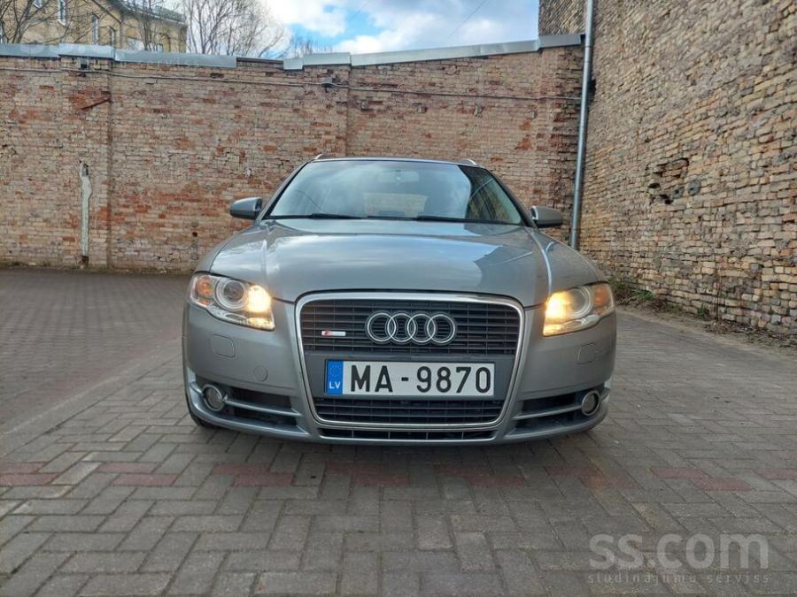 Pelēks Audi A4 2006 Rīga, ar dzinēja tilpumu 3.00 L un nobraukumu 360 tūkst. km par 2400 €, foto 1 vietnē AUTOMOTO.COM.LV