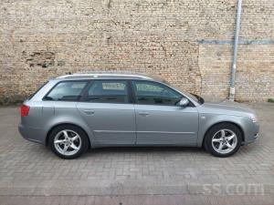 Pelēks Audi A4 2006 Rīga, ar dzinēja tilpumu 3.00 L un nobraukumu 360 tūkst. km par 2400 €, foto 3 vietnē AUTOMOTO.COM.LV