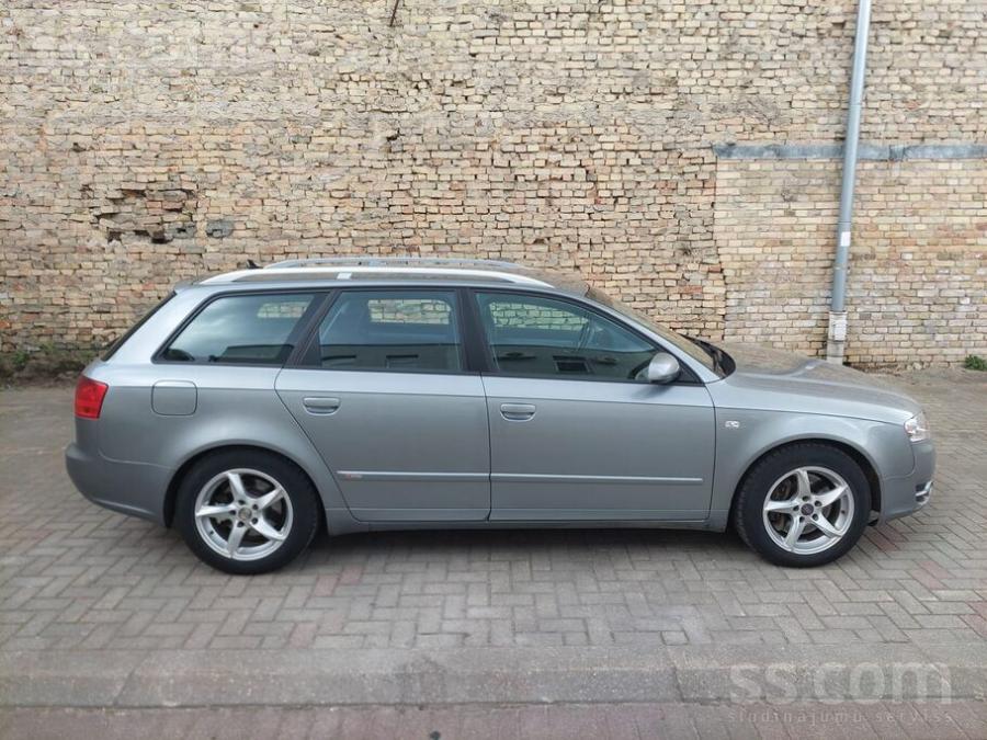 Pelēks Audi A4 2006 Rīga, ar dzinēja tilpumu 3.00 L un nobraukumu 360 tūkst. km par 2400 €, foto 3 vietnē AUTOMOTO.COM.LV