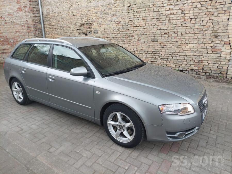 Pelēks Audi A4 2006 Rīga, ar dzinēja tilpumu 3.00 L un nobraukumu 360 tūkst. km par 2400 €, foto 4 vietnē AUTOMOTO.COM.LV
