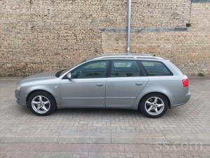 Pelēks Audi A4 2006 Rīga, ar dzinēja tilpumu 3.00 L un nobraukumu 360 tūkst. km par 2400 €, foto 5 vietnē AUTOMOTO.COM.LV