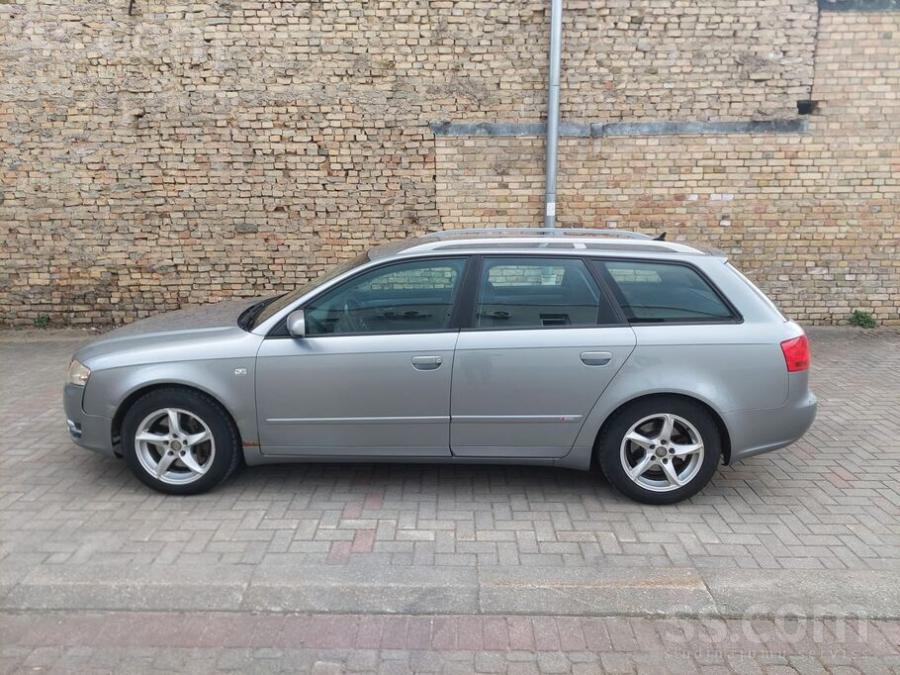 Pelēks Audi A4 2006 Rīga, ar dzinēja tilpumu 3.00 L un nobraukumu 360 tūkst. km par 2400 €, foto 5 vietnē AUTOMOTO.COM.LV