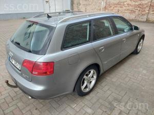 Pelēks Audi A4 2006 Rīga, ar dzinēja tilpumu 3.00 L un nobraukumu 360 tūkst. km par 2400 €, foto 6 vietnē AUTOMOTO.COM.LV