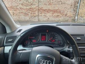 Pelēks Audi A4 2006 Rīga, ar dzinēja tilpumu 3.00 L un nobraukumu 360 tūkst. km par 2400 €, foto 9 vietnē AUTOMOTO.COM.LV