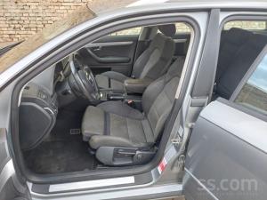 Pelēks Audi A4 2006 Rīga, ar dzinēja tilpumu 3.00 L un nobraukumu 360 tūkst. km par 2400 €, foto 11 vietnē AUTOMOTO.COM.LV
