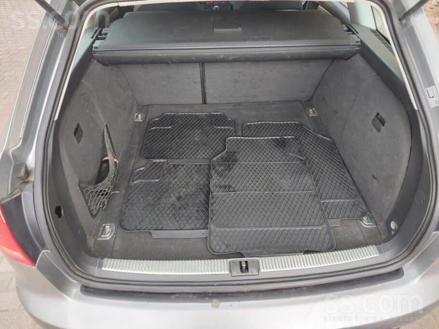 Pelēks Audi A4 2006 Rīga, ar dzinēja tilpumu 3.00 L un nobraukumu 360 tūkst. km par 2400 €, foto 13 vietnē AUTOMOTO.COM.LV