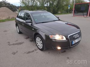 Pelēks Audi A4 2006 Daugavpils, ar dzinēja tilpumu 2.00 L un nobraukumu 0 tūkst. km par 3750 €, foto 1 vietnē AUTOMOTO.COM.LV