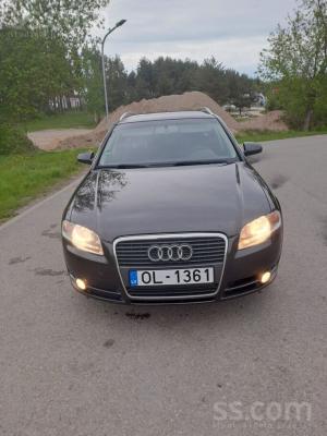 Pelēks Audi A4 2006 Daugavpils, ar dzinēja tilpumu 2.00 L un nobraukumu 0 tūkst. km par 3750 €, foto 3 vietnē AUTOMOTO.COM.LV