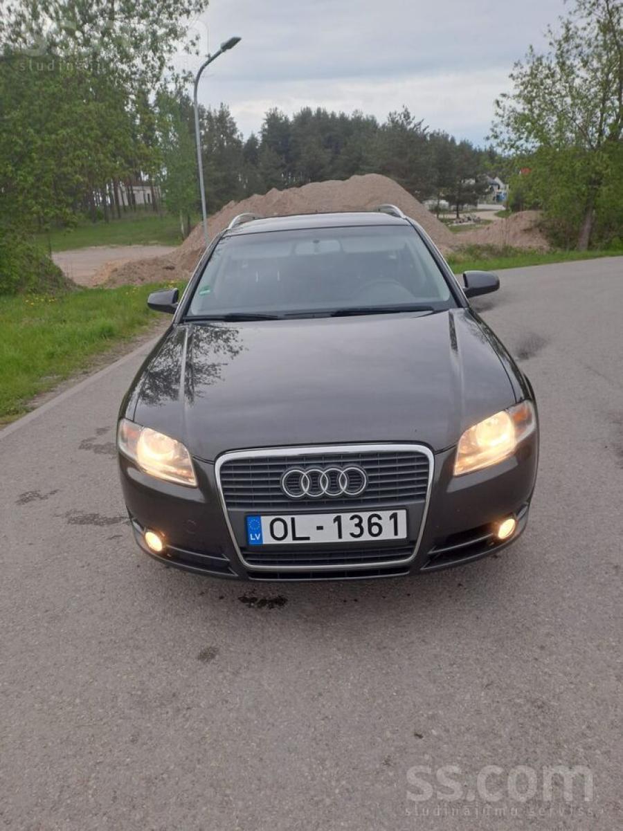 Pelēks Audi A4 2006 Daugavpils, ar dzinēja tilpumu 2.00 L un nobraukumu 0 tūkst. km par 3750 €, foto 3 vietnē AUTOMOTO.COM.LV