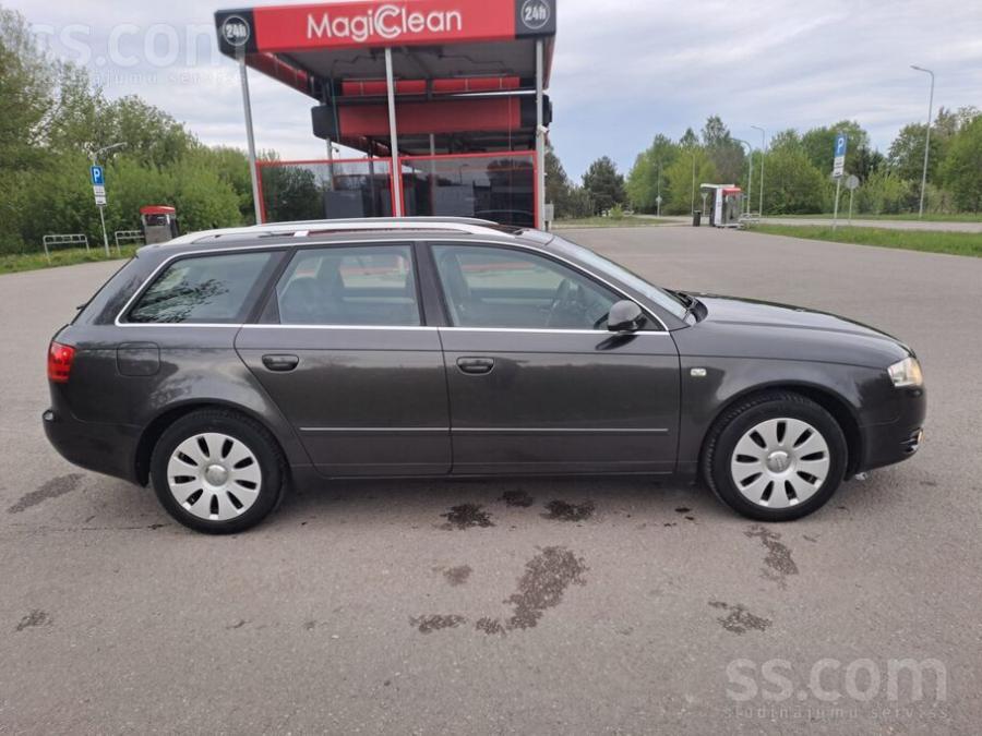 Pelēks Audi A4 2006 Daugavpils, ar dzinēja tilpumu 2.00 L un nobraukumu 0 tūkst. km par 3750 €, foto 4 vietnē AUTOMOTO.COM.LV