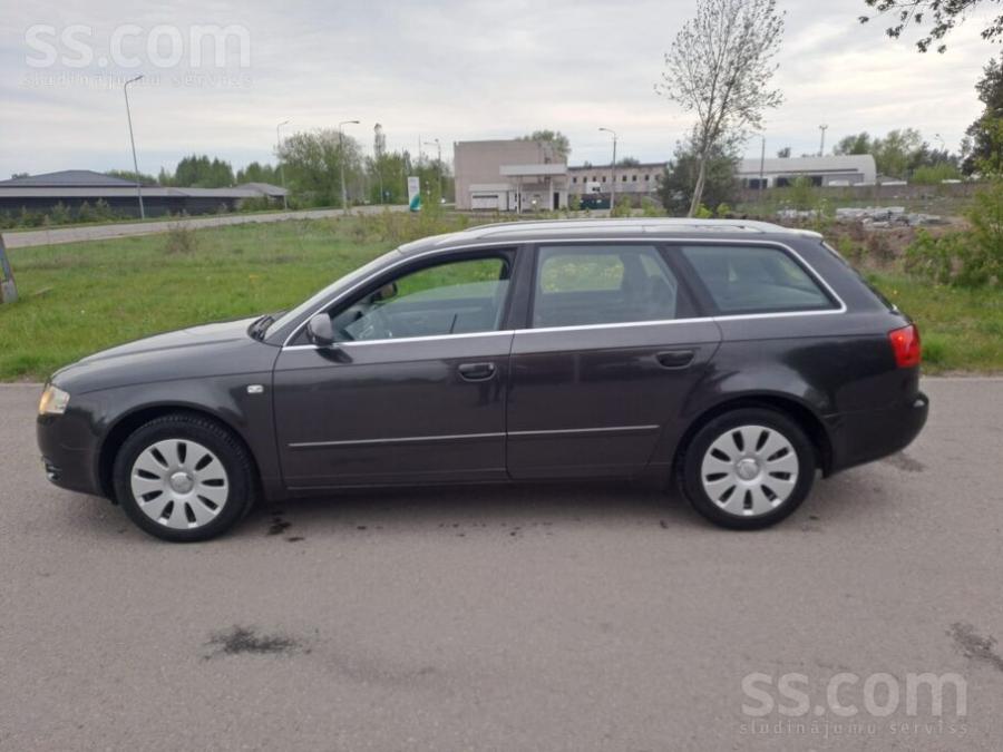 Pelēks Audi A4 2006 Daugavpils, ar dzinēja tilpumu 2.00 L un nobraukumu 0 tūkst. km par 3750 €, foto 5 vietnē AUTOMOTO.COM.LV