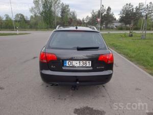 Pelēks Audi A4 2006 Daugavpils, ar dzinēja tilpumu 2.00 L un nobraukumu 0 tūkst. km par 3750 €, foto 6 vietnē AUTOMOTO.COM.LV